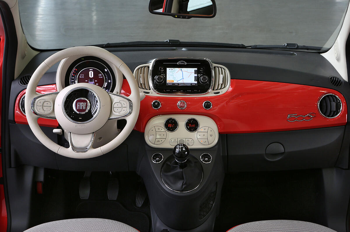 2015 Fiat 500 gets engine and visual tweaks | Autocar