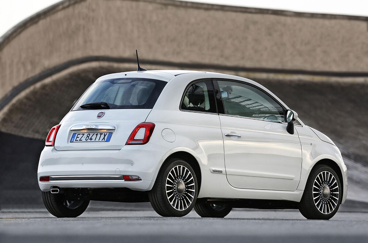 2015 Fiat 500 gets engine and visual tweaks | Autocar