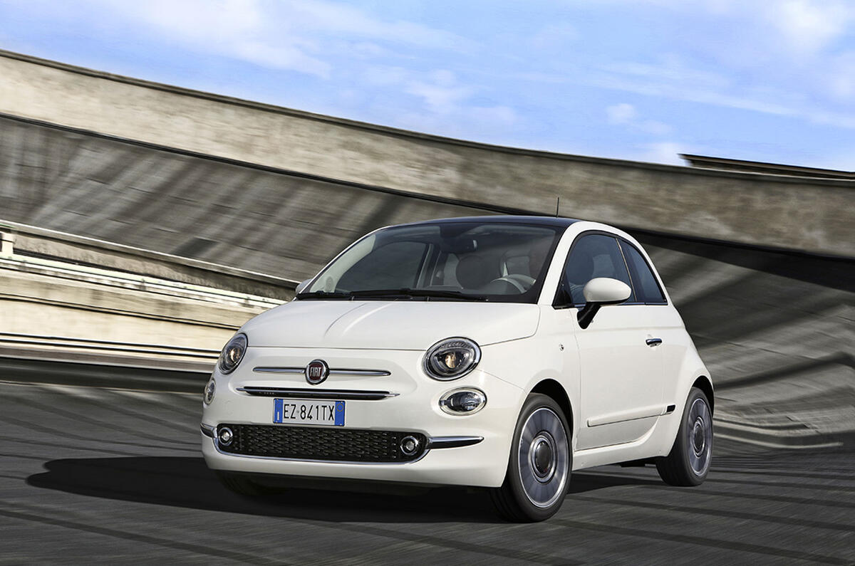 2015 Fiat 500 gets engine and visual tweaks | Autocar