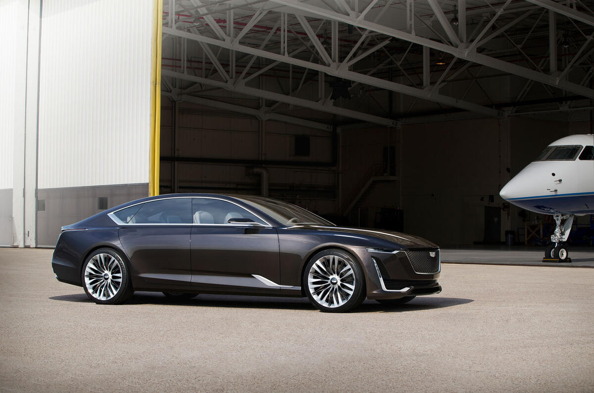 Cadillac Escala Pebble Beach concept reveals future design direction ...