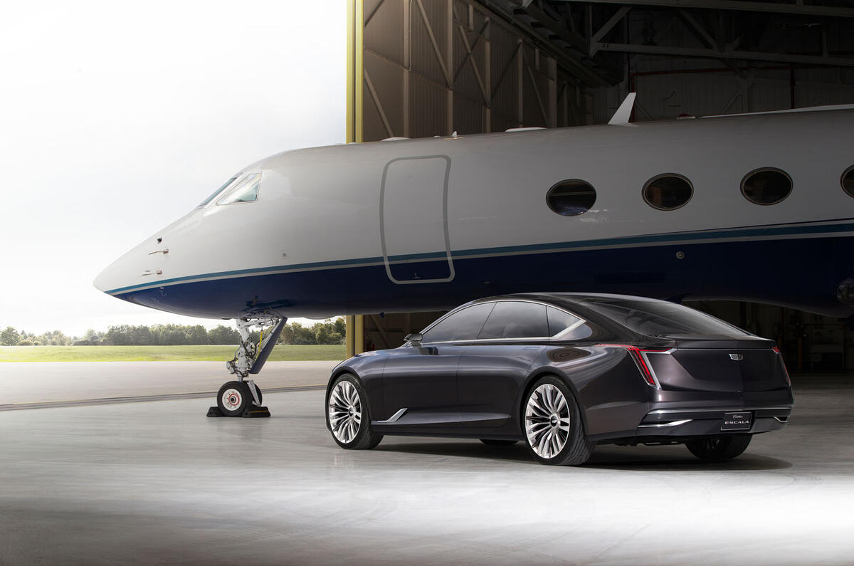 Cadillac Escala Pebble Beach concept reveals future design direction ...