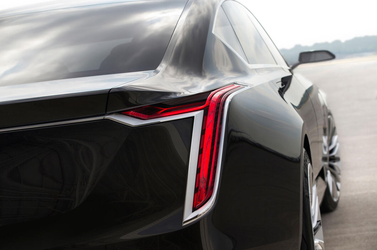 Cadillac Escala Pebble Beach concept reveals future design direction ...