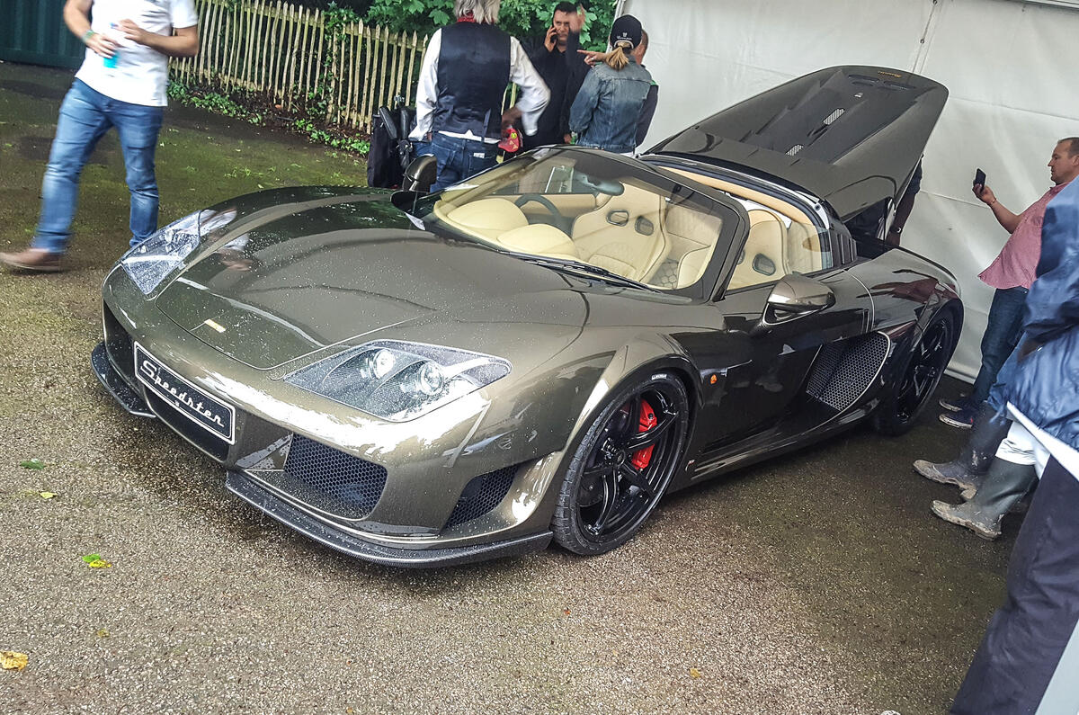 New Noble M600 arrives with targa top and paddleshift gearbox | Autocar