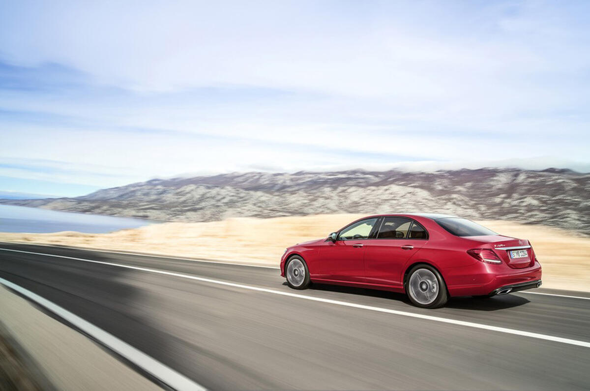 2016 Mercedes-Benz E-Class - engines and launch date