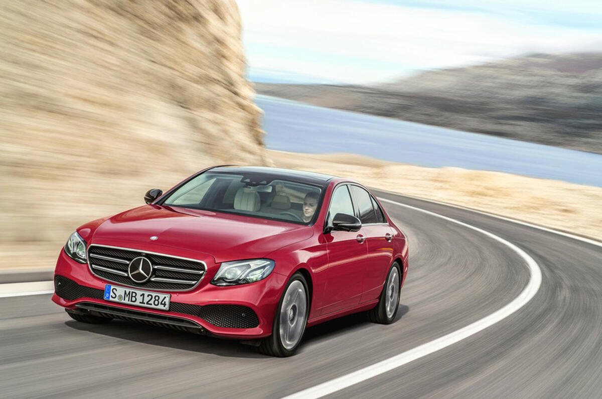 2016 Mercedes-Benz E-Class - engines and launch date