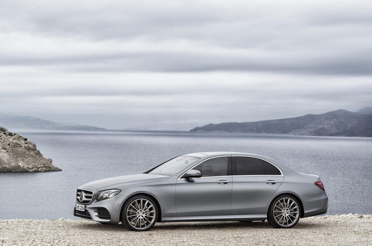 2016 Mercedes-Benz E-Class - engines and launch date