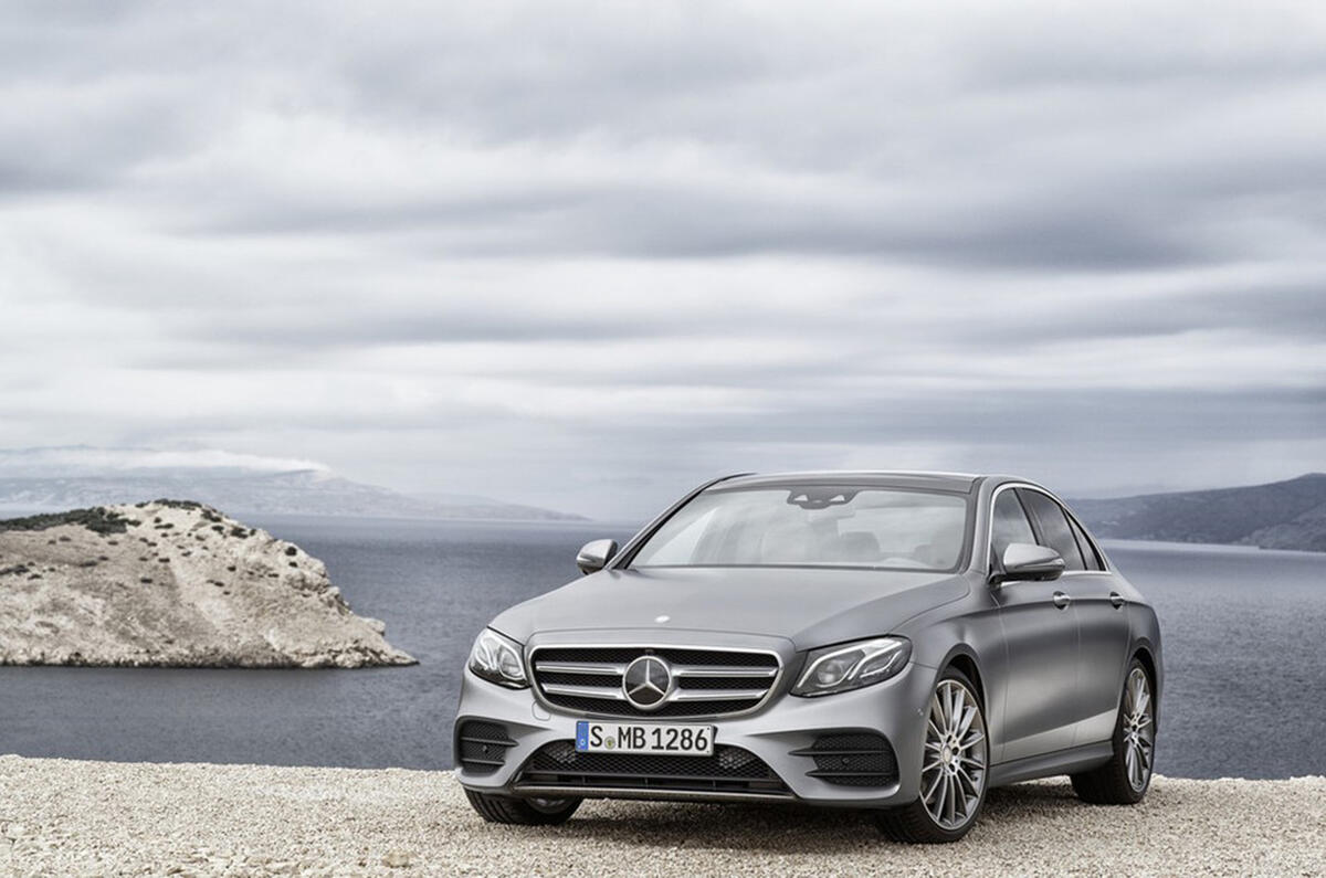 2016 Mercedes-Benz E-Class - engines and launch date