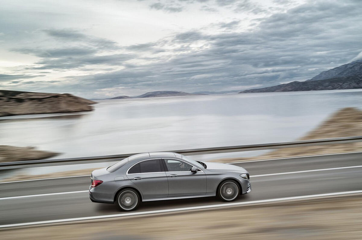 2016 Mercedes-Benz E-Class - engines and launch date