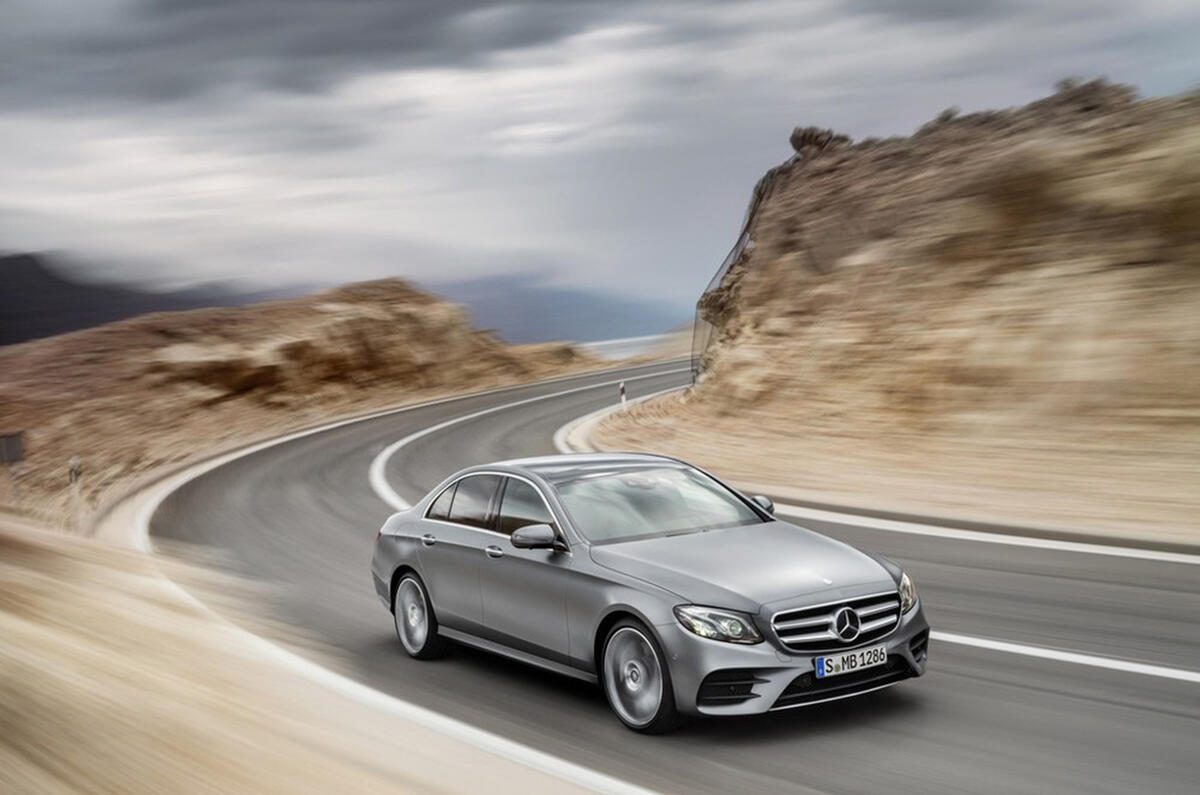 2016 Mercedes-Benz E-Class - engines and launch date