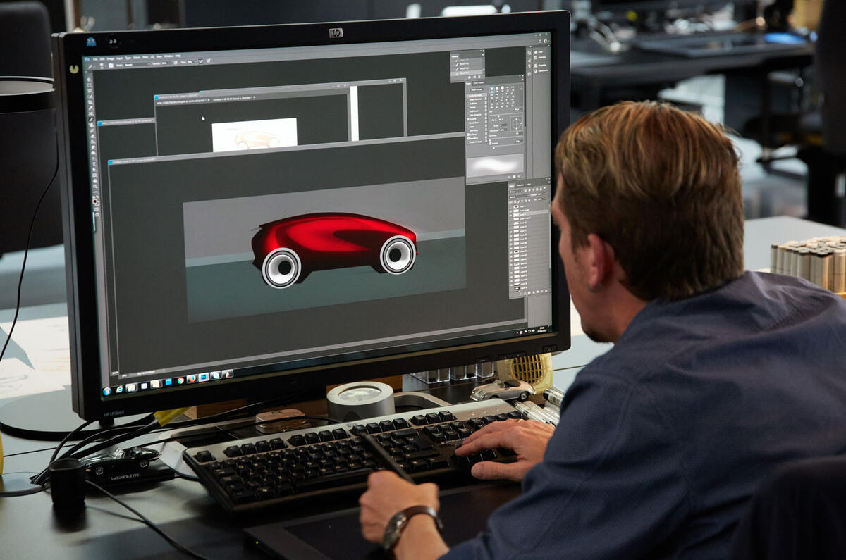 Insight: Designing our Mazda RX-9 coupe concept | Autocar