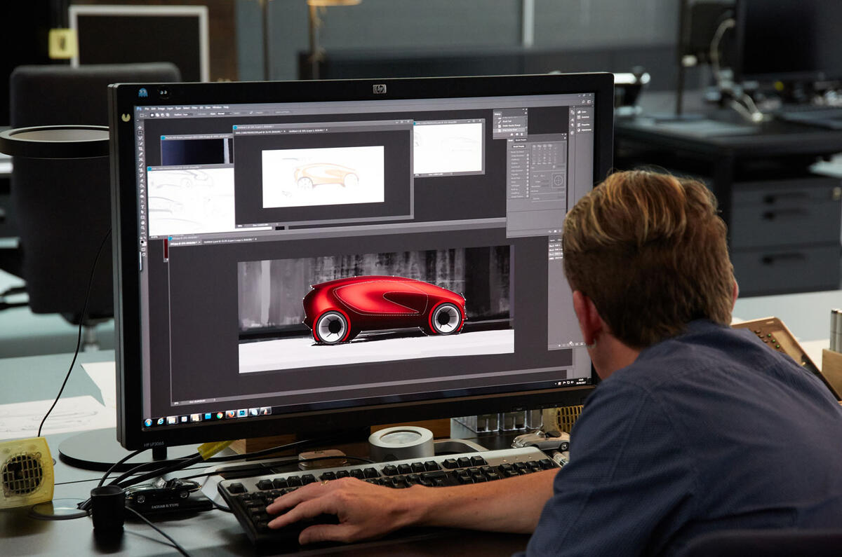 Insight: Designing our Mazda RX-9 coupe concept | Autocar