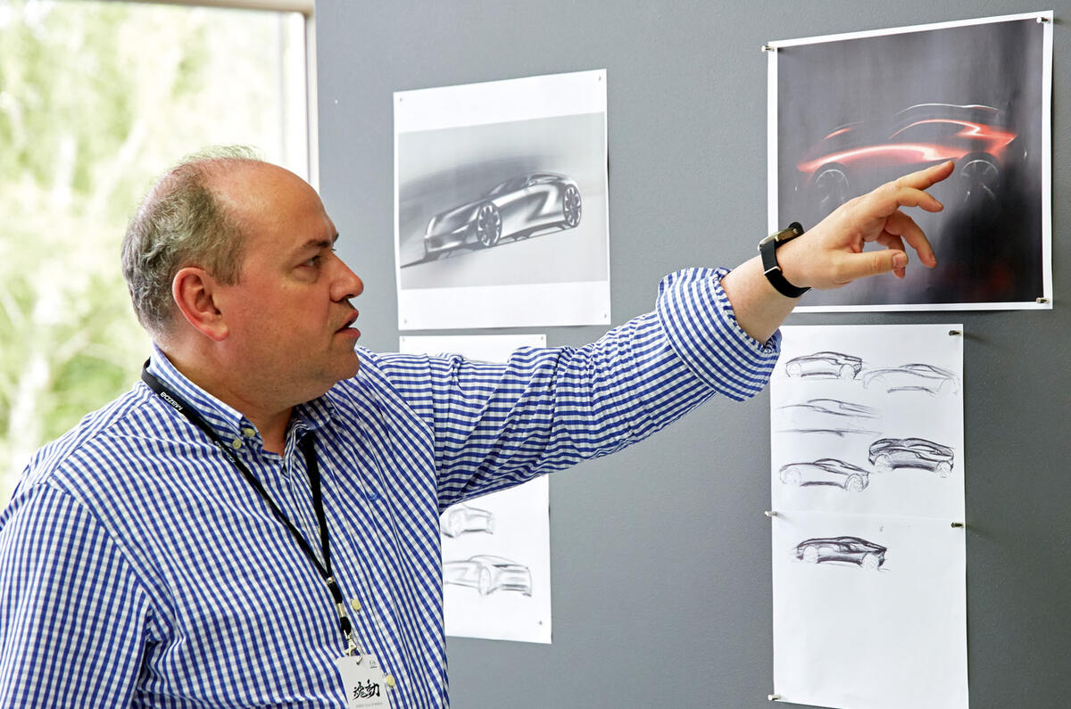 Insight: Designing our Mazda RX-9 coupe concept | Autocar