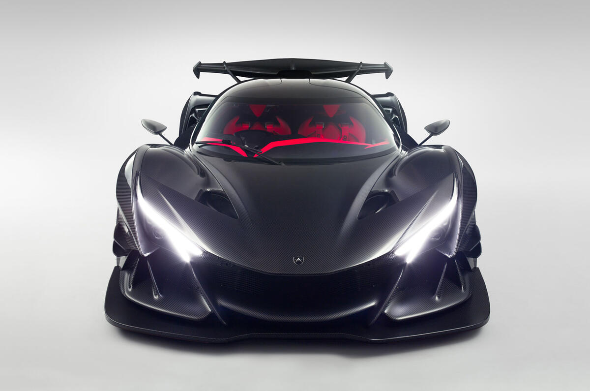 769bhp Apollo Intensa Emozione hypercar makes Goodwood premiere | Autocar