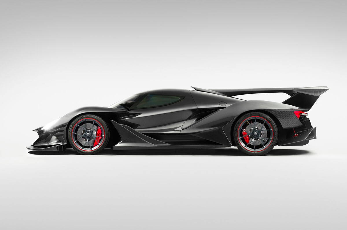 769bhp Apollo Intensa Emozione hypercar makes Goodwood premiere | Autocar