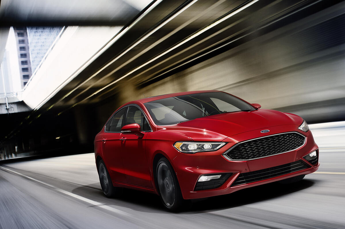 Ford Fusion facelift hints at future look for Mondeo | Autocar