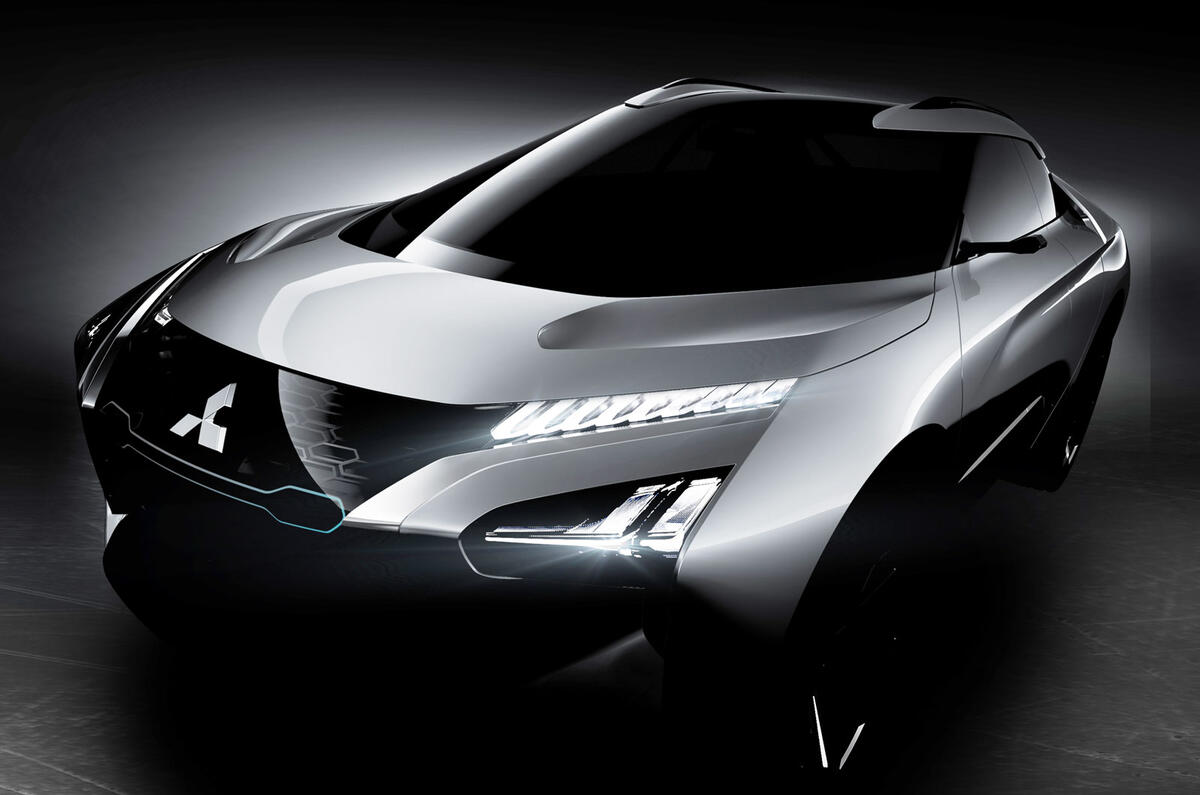 Evo name returns on Mitsubishi e-Evolution SUV concept | Autocar