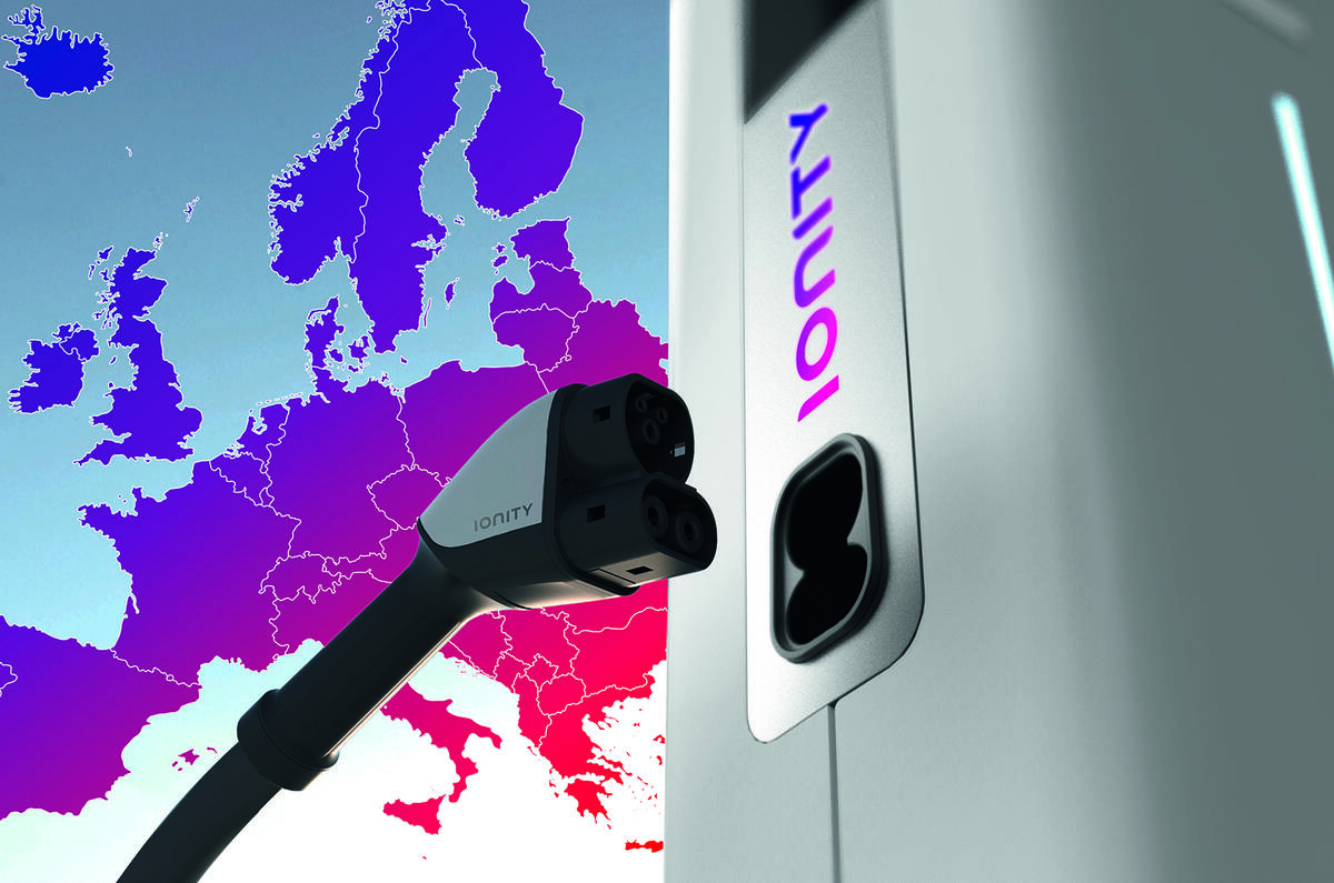 BMW, Daimler, Ford and VW Group officially announce Ionity European EV ...
