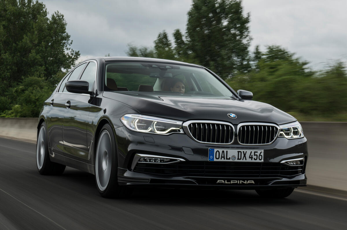 Alpina D5 S - 322bhp, 171mph diesel saloon costs from £62,000 | Autocar