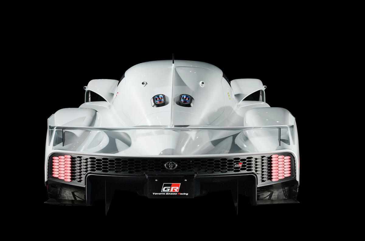 Toyota Gazoo Racing tests Super Sport hypercar ahead of Le Mans debut ...