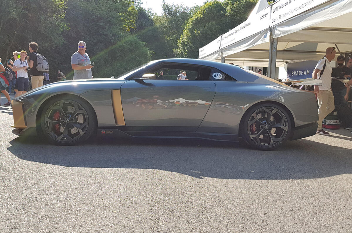 Nissan GT-R50 by Italdesign: Production details and specs confirmed ...