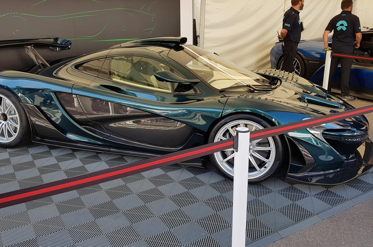 Lanzante McLaren P1 GT 'Longtail' lands | Autocar