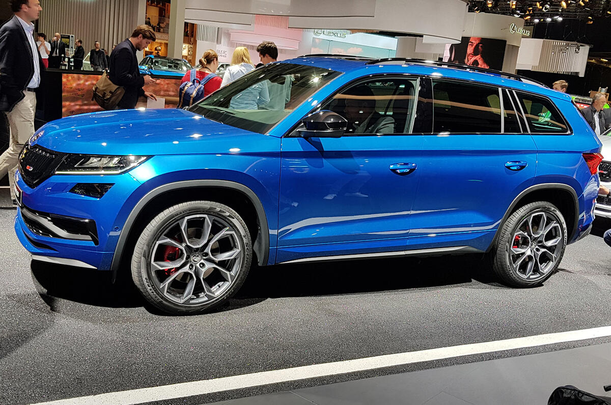 237bhp Skoda Kodiaq vRS costs £42,870 | Autocar