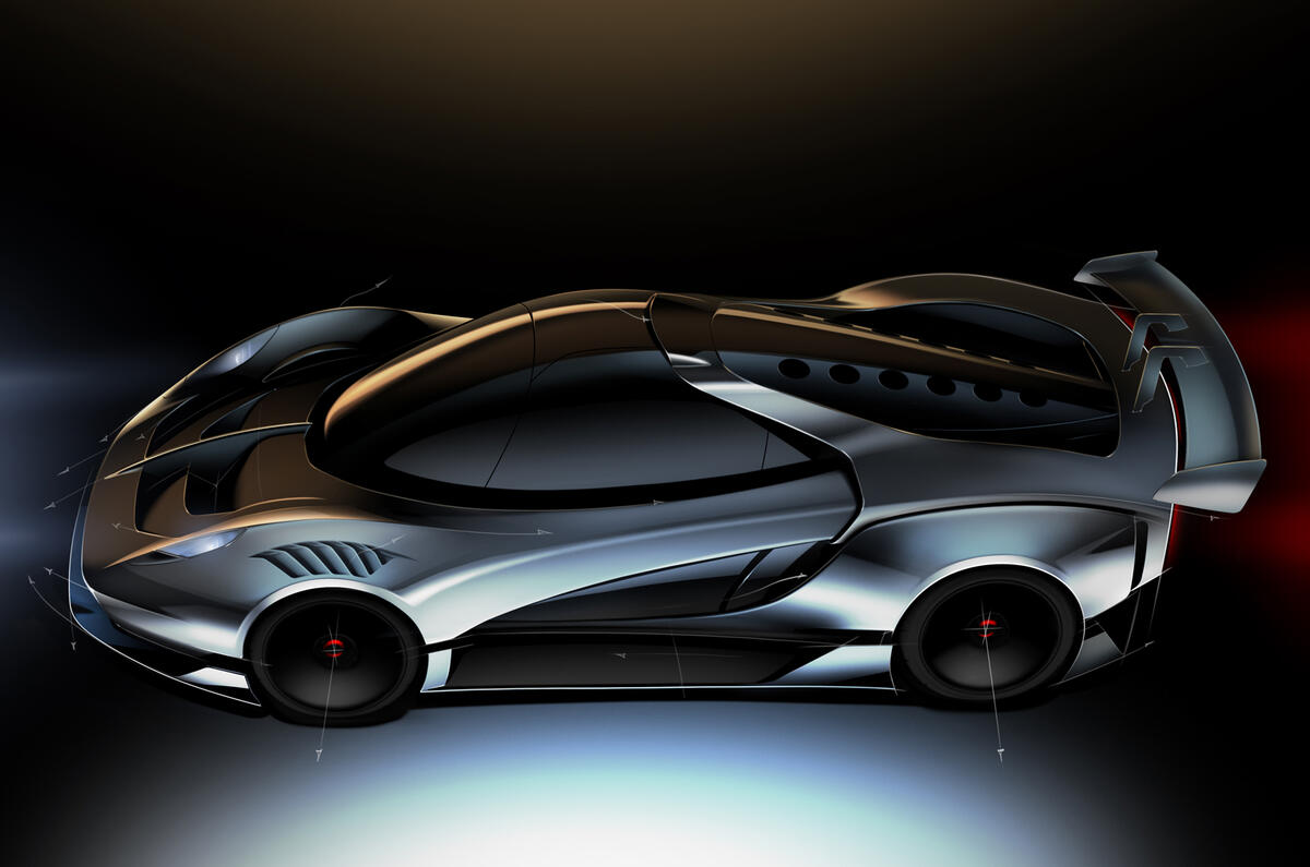 Scuderia Cameron Glickenhaus SCG004S to use 690bhp Nissan V6 | Autocar