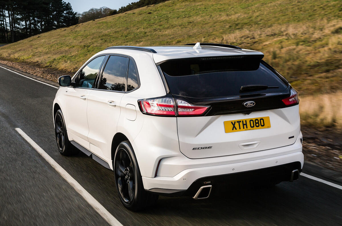 New Ford Edge officially launched in Europe | Autocar