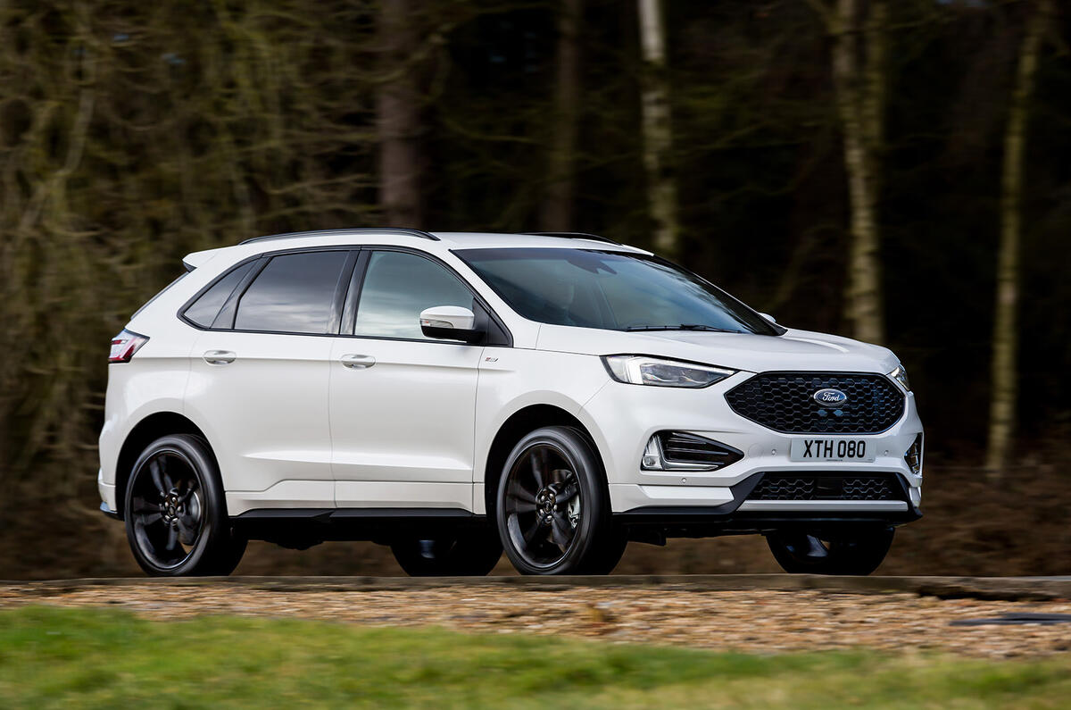 New Ford Edge officially launched in Europe | Autocar