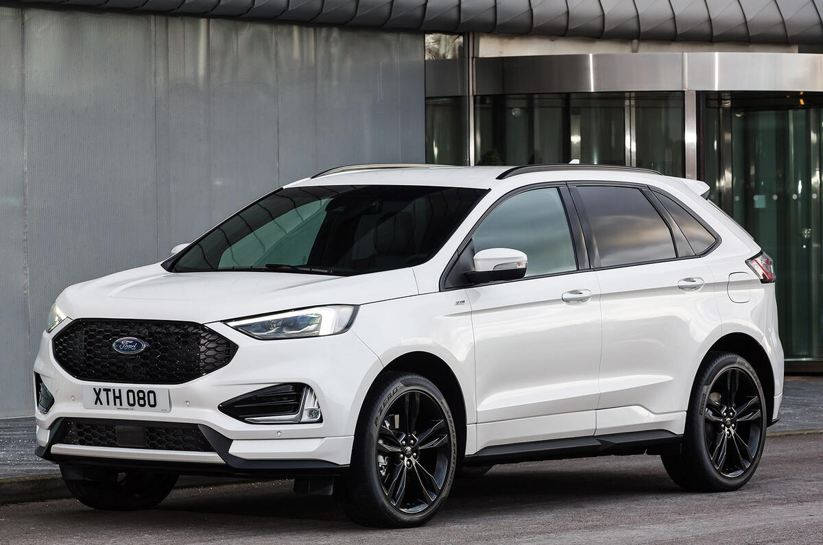 New Ford Edge officially launched in Europe | Autocar