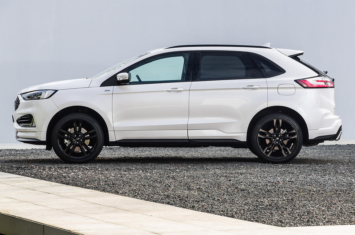 New Ford Edge officially launched in Europe | Autocar