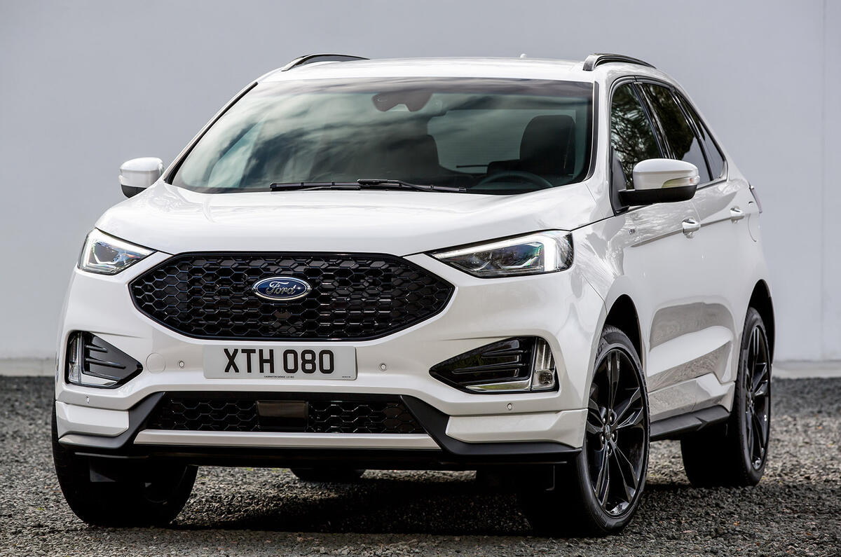 New Ford Edge officially launched in Europe | Autocar