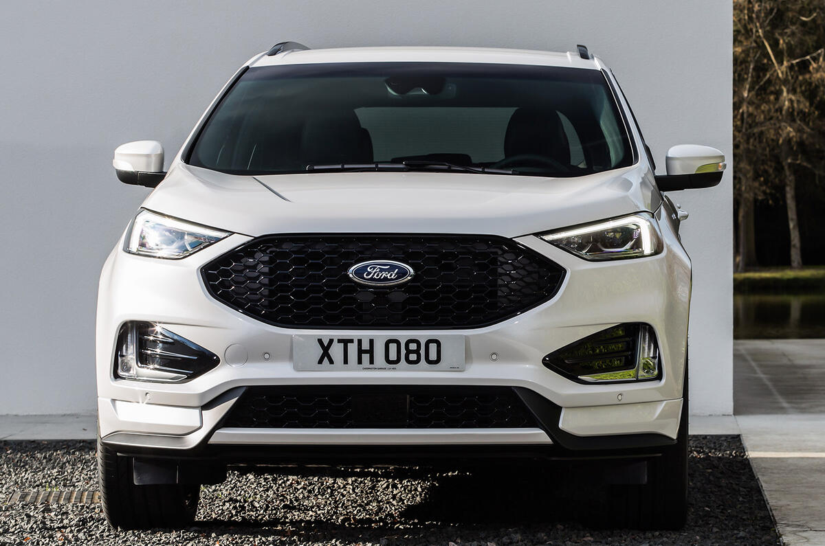 New Ford Edge officially launched in Europe | Autocar