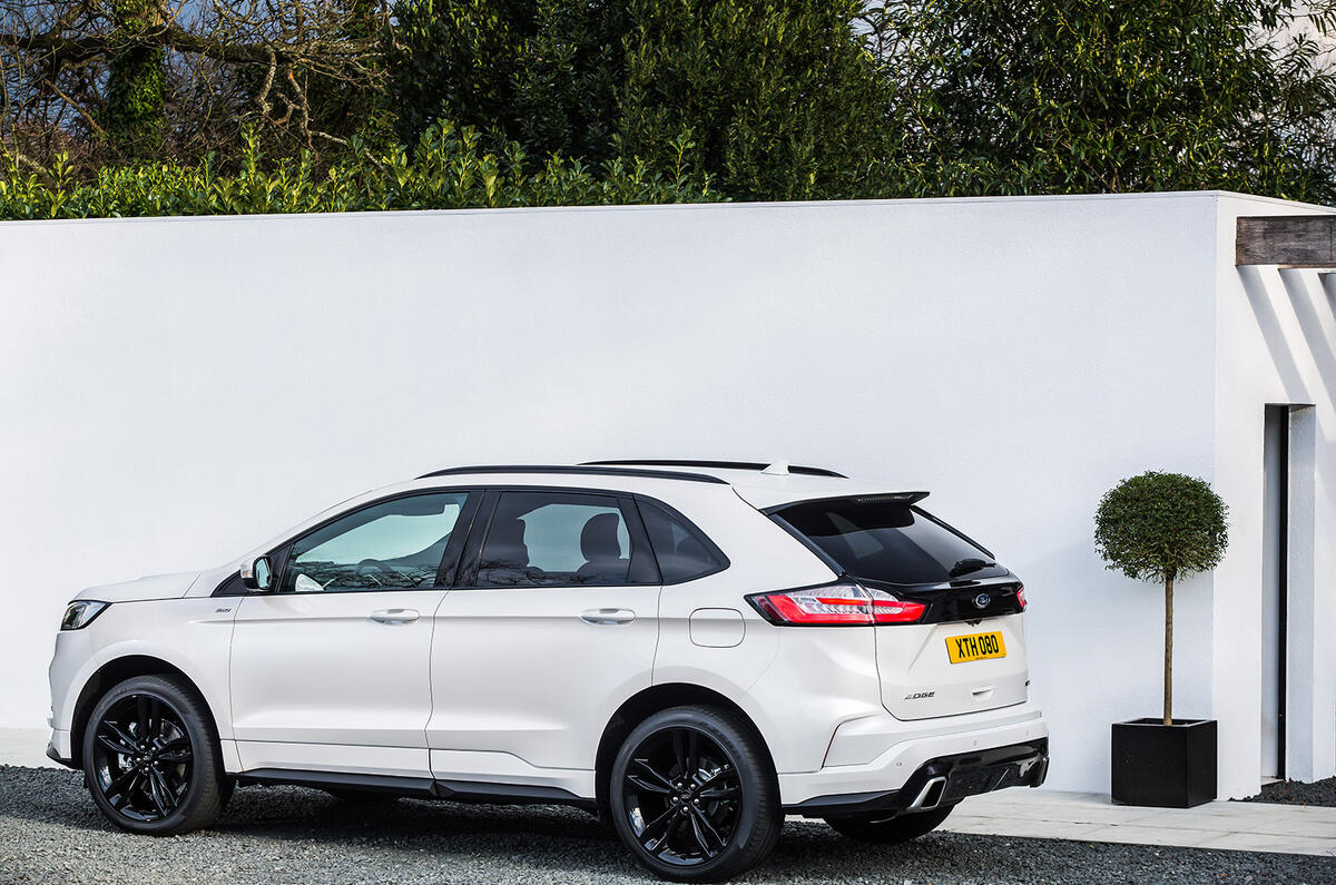 New Ford Edge officially launched in Europe | Autocar