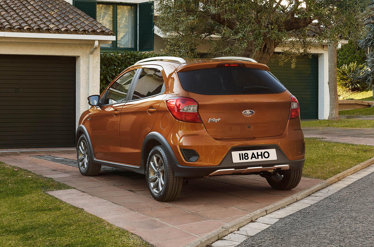 Ford Ka+ revealed with new Active model and diesel option | Autocar