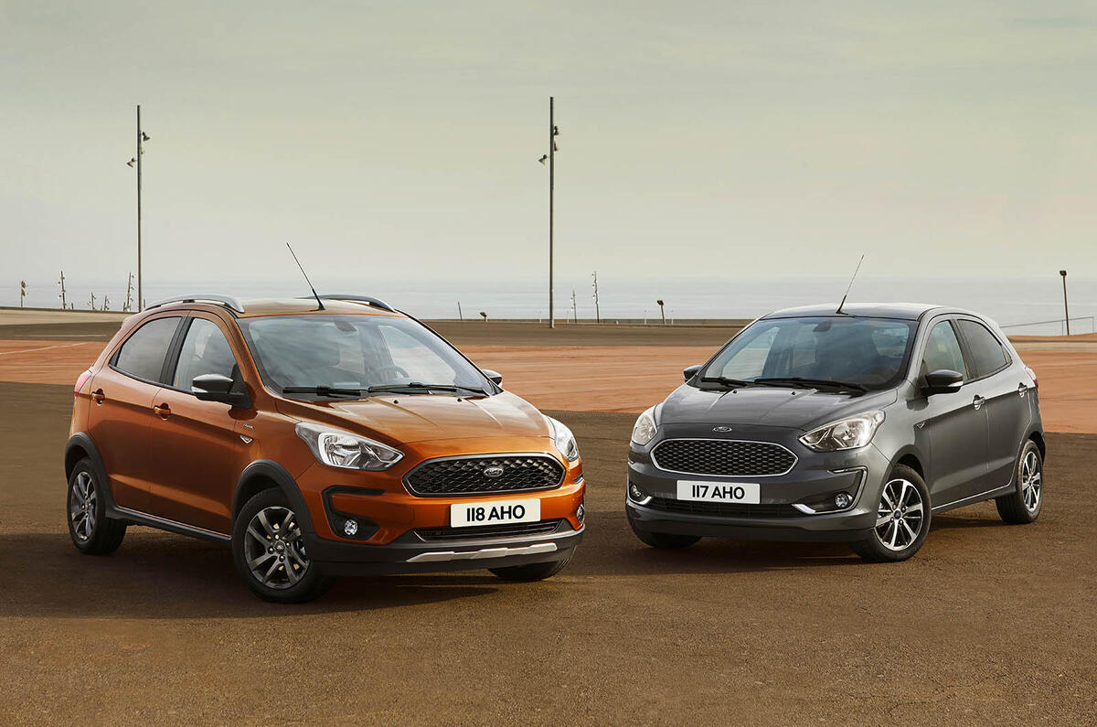Ford Ka+ revealed with new Active model and diesel option | Autocar
