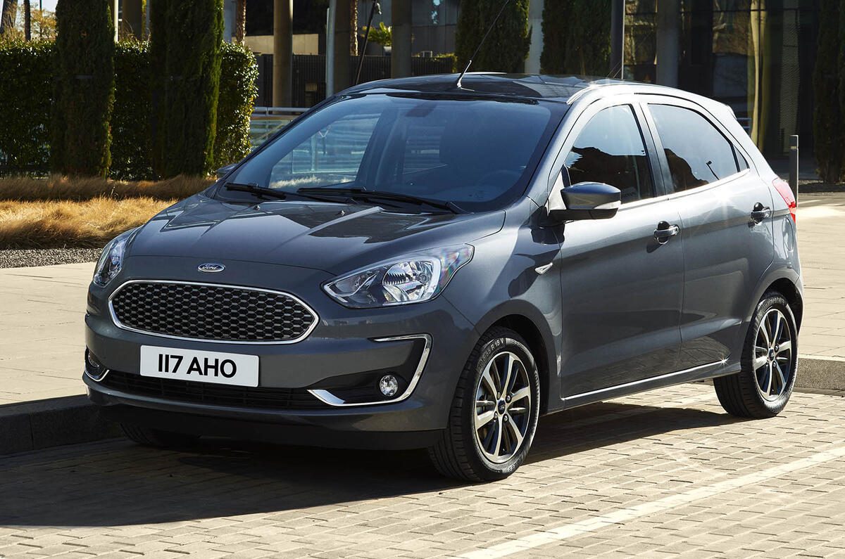 Ford Ka+ revealed with new Active model and diesel option | Autocar