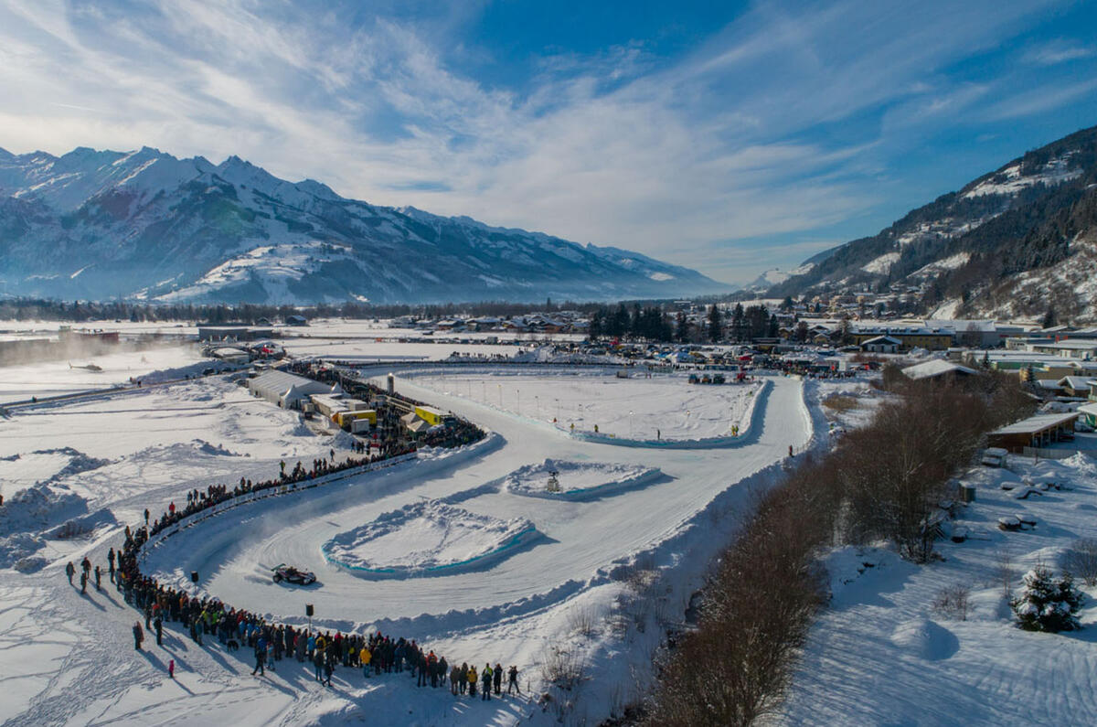 Electric Volkswagen Golf eR1 concept makes debut as ice racer | Autocar