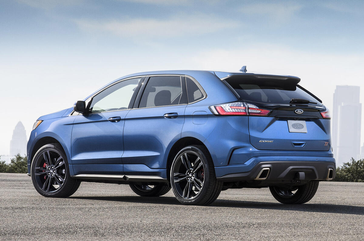 New Ford Edge officially launched in Europe | Autocar