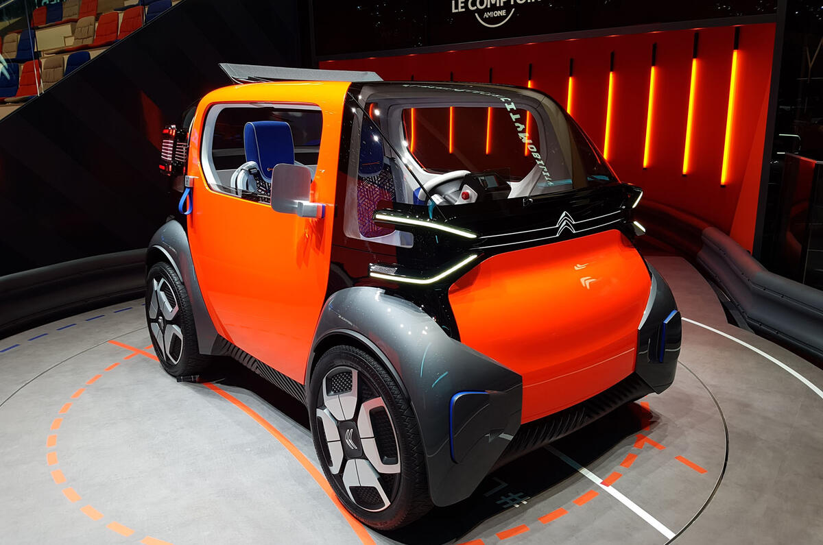 Citroen Ami One concept makes UK debut | Autocar