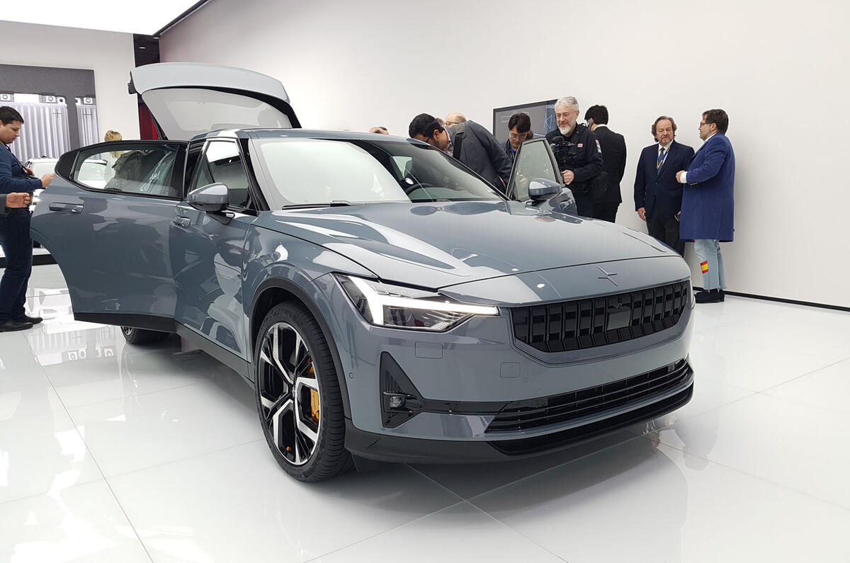 402bhp Polestar 2 fastback to arrive in July | Autocar