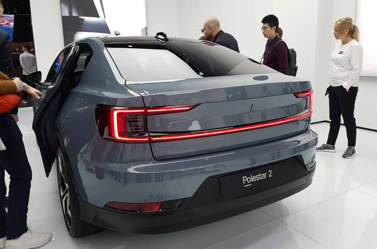 402bhp Polestar 2 fastback to arrive in July | Autocar