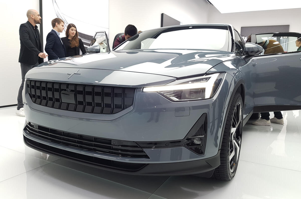402bhp Polestar 2 fastback to arrive in July | Autocar