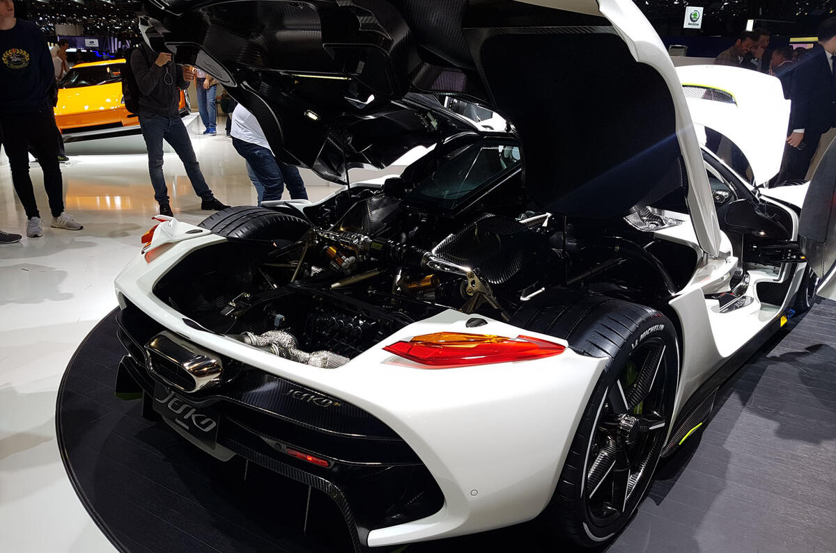 New Koenigsegg Jesko: 300mph hypercar arrives at Goodwood | Autocar