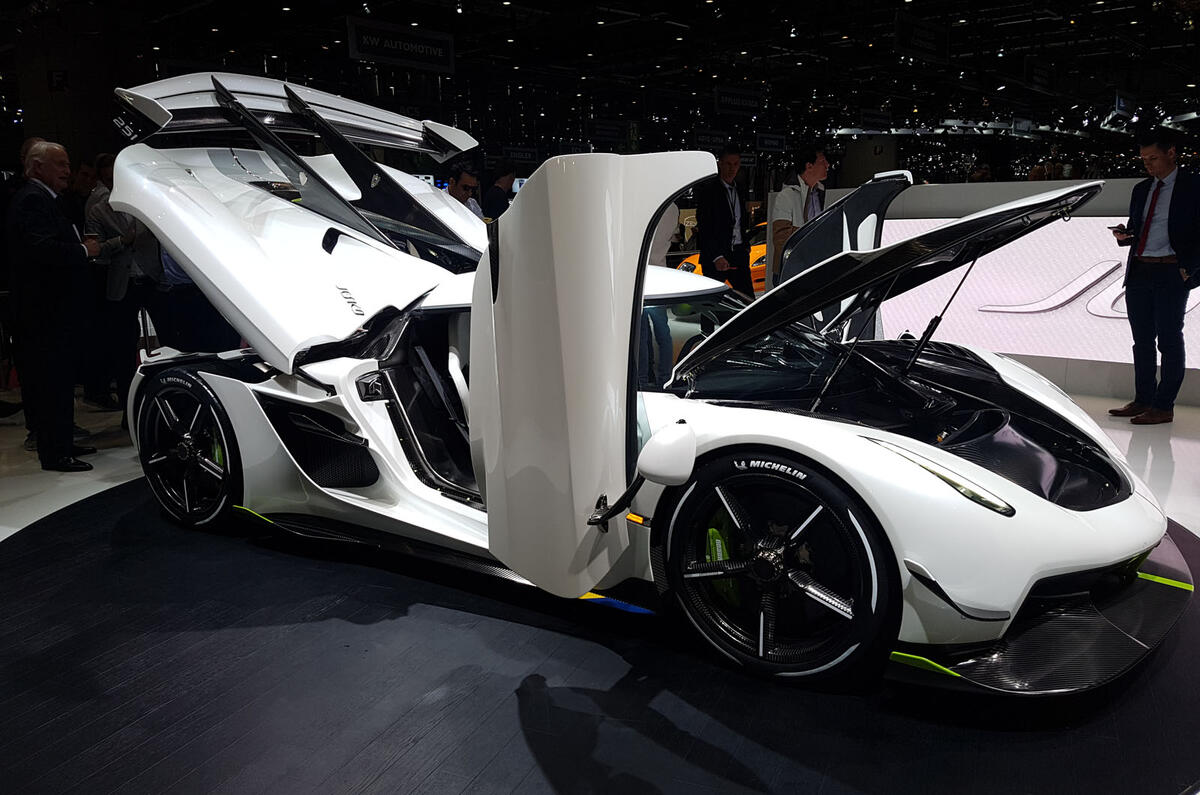New Koenigsegg Jesko: 300mph hypercar arrives at Goodwood | Autocar