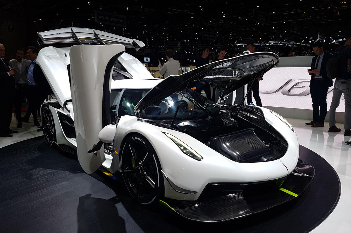 New Koenigsegg Jesko: 300mph hypercar arrives at Goodwood | Autocar