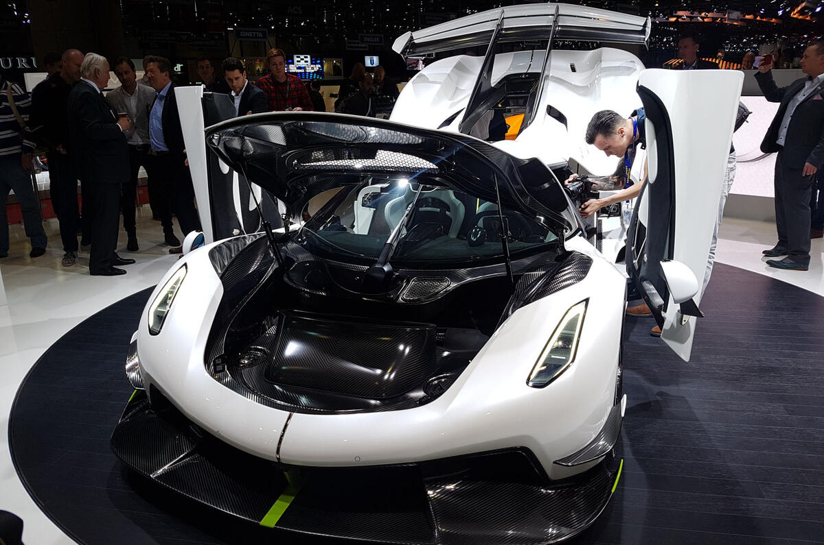 New Koenigsegg Jesko: 300mph hypercar arrives at Goodwood | Autocar