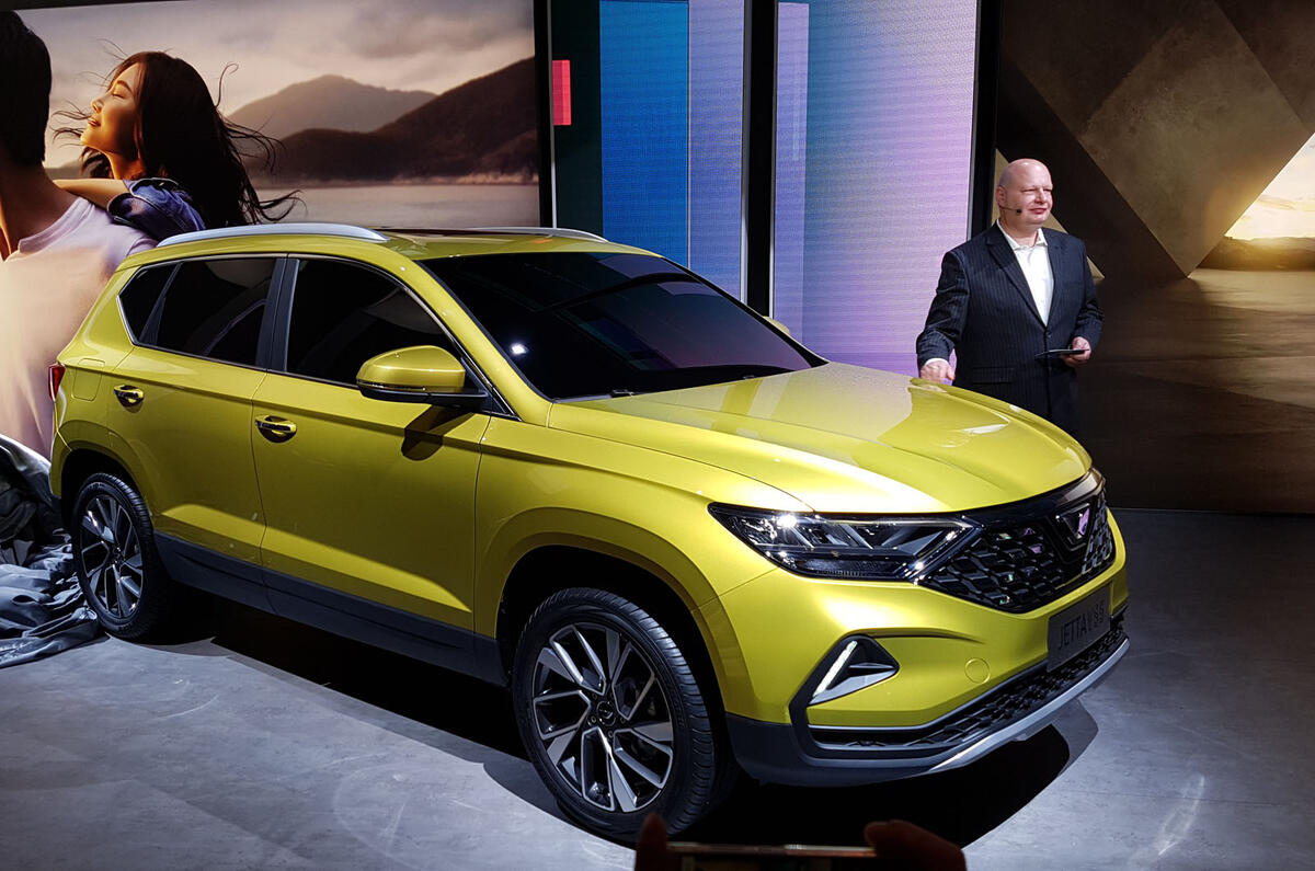 Jetta: New China-only Volkswagen models shown at Shanghai | Autocar