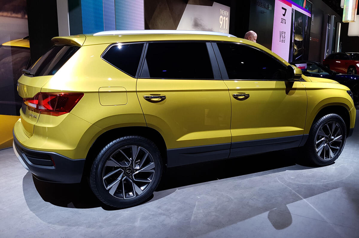 Jetta: New China-only Volkswagen models shown at Shanghai | Autocar