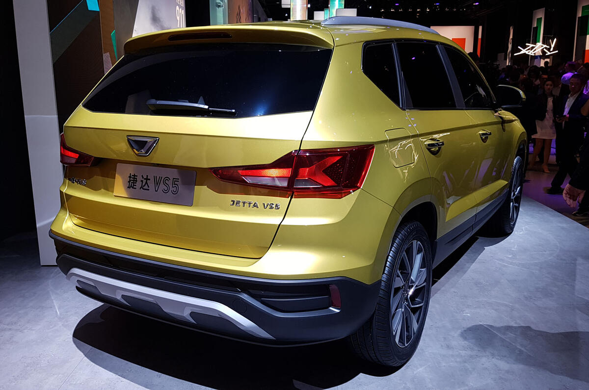 Jetta: New China-only Volkswagen models shown at Shanghai | Autocar